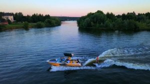 Point break wakesurf