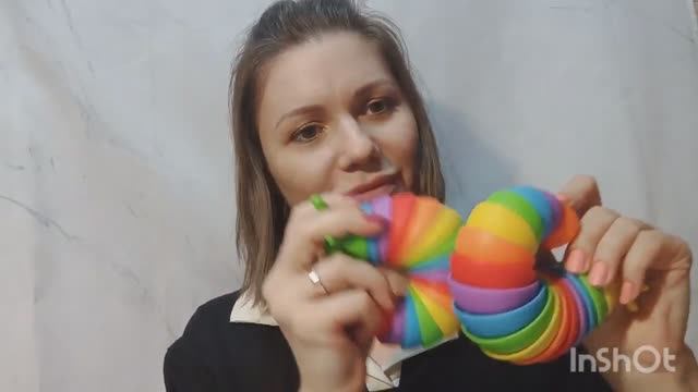 АСМР. Триггеры релакс игрушки. Шепот