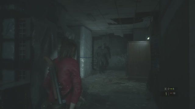 Прохождение Resident Evil 2 Remake - ДОГОНЯЛКИ С ТИРАНОМ (ОПЯТЬ)#8
