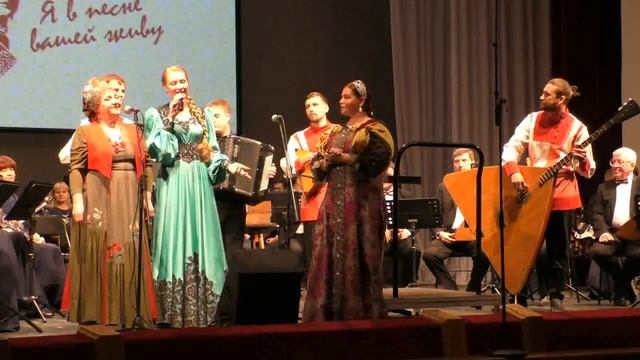 "НА ПОБЫВКУ ЕДЕТ МОЛОДОЙ МОРЯК" Исполняют: А.Лысякова, В.Баулина, Т.Семушина
