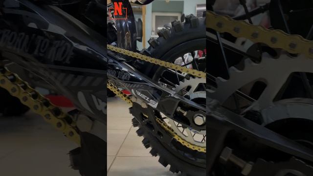 Wels CRF 110 Полуавтомат  #wels #nakat #питбайк #эндуро