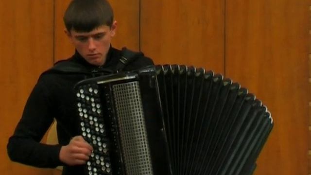 V. Zubitsky: "Fatum Sonata" В.Зубицкий Соната "Фатум"  Юношеское  Сибирское трио баянистов