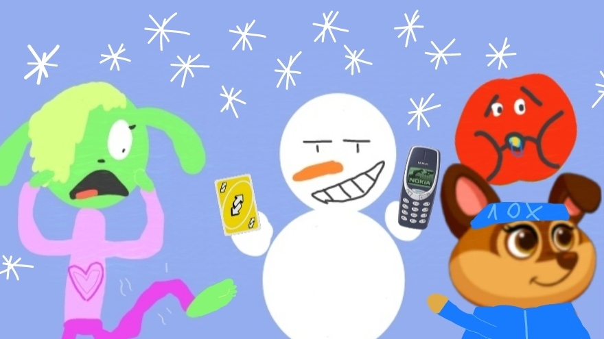 ГЛУПАЯ ДЖУЛЯ: Новый Год☃️🎄