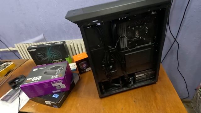 Компютер 93К (12400f, 4060ti) + кайфовый монитор Acer Nitro XV275UVYMIPRUZX 27". Впечатления от HDR.