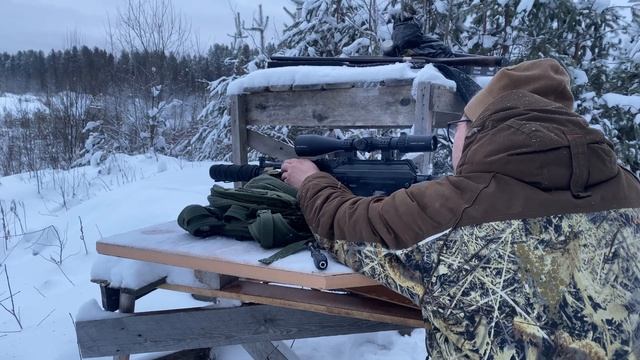 Новый прицел Vector Optics Taurus 5-30x56 FFP на TG-2 366ТКМ