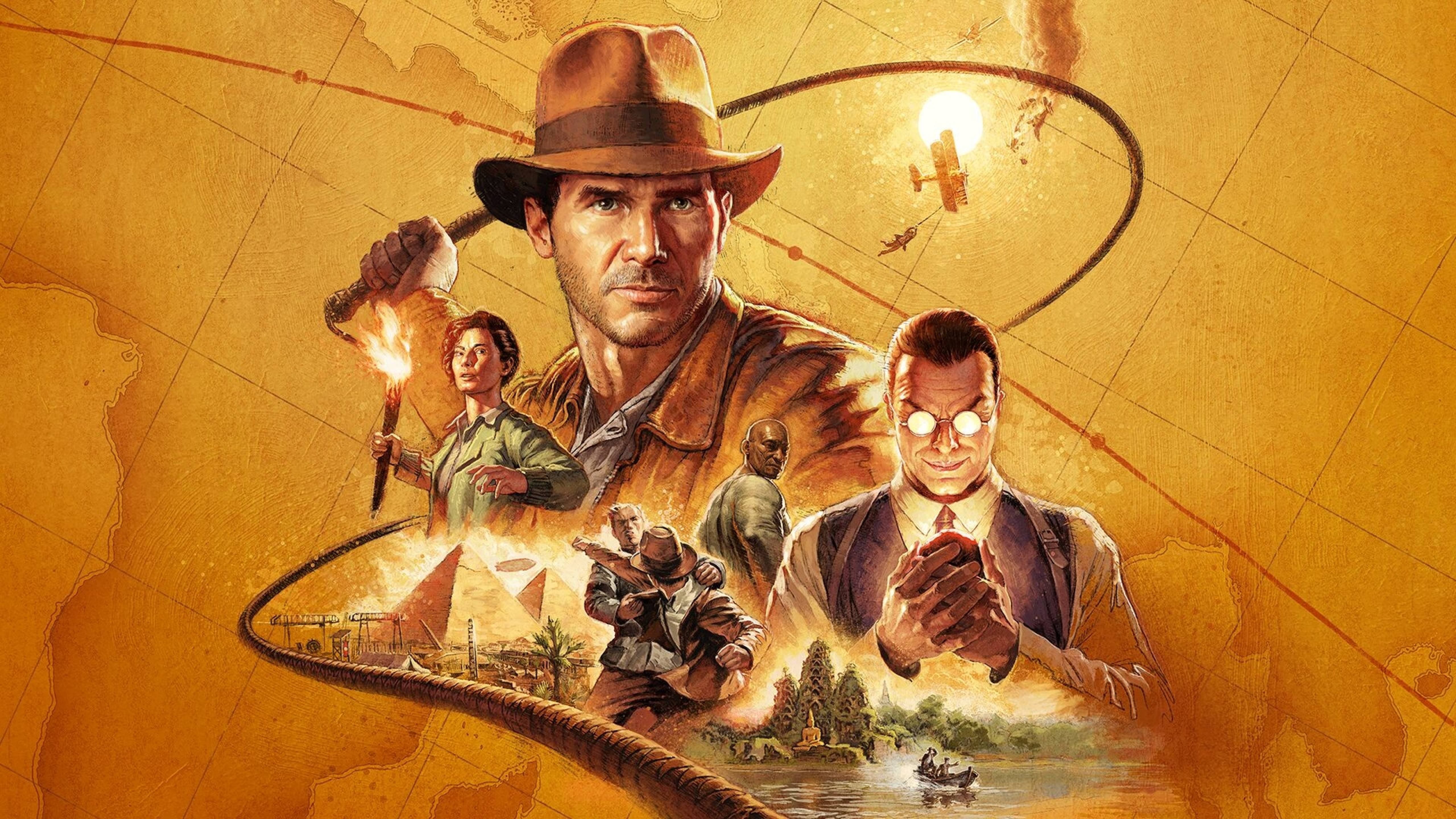 Indiana Jones and the Great Circle. Прохождение 1