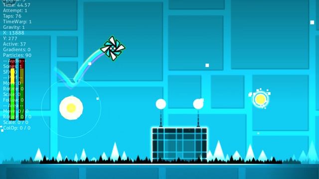 Polargeist 100% со всеми монетками