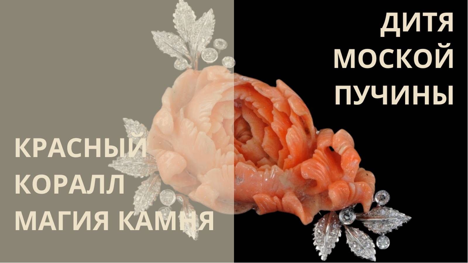 💎 КОРАЛЛ – ДИТЯ МОРСКОЙ ПУЧИНЫ. 💎 МАГИЯ КАМНЕЙ. 💎 Контакты floransia@yandex.ru