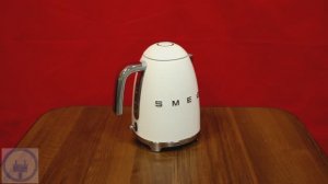 Чайник Smeg KLF03WHEU / KLF01WHEU - ОБЗОР