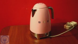 Чайник Smeg KLF04PKEU / KLF02PKEU терморегулятор ОБЗОР