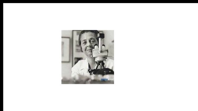 Кто такая Рита Леви-Монталчини ? Who is Rita Levi-Montalcini?