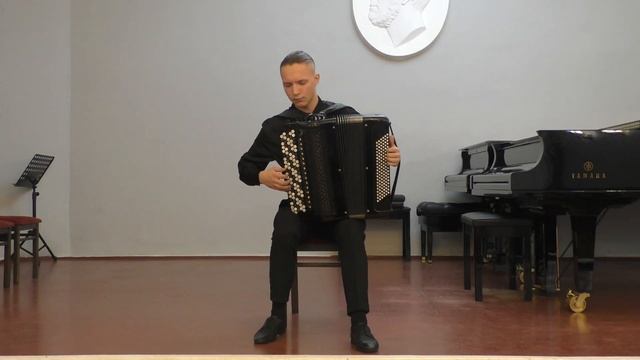 Концерт баянистов-студентов НГК класса профессора М.Я. Овчинникова 6.12.23 Новосибирск