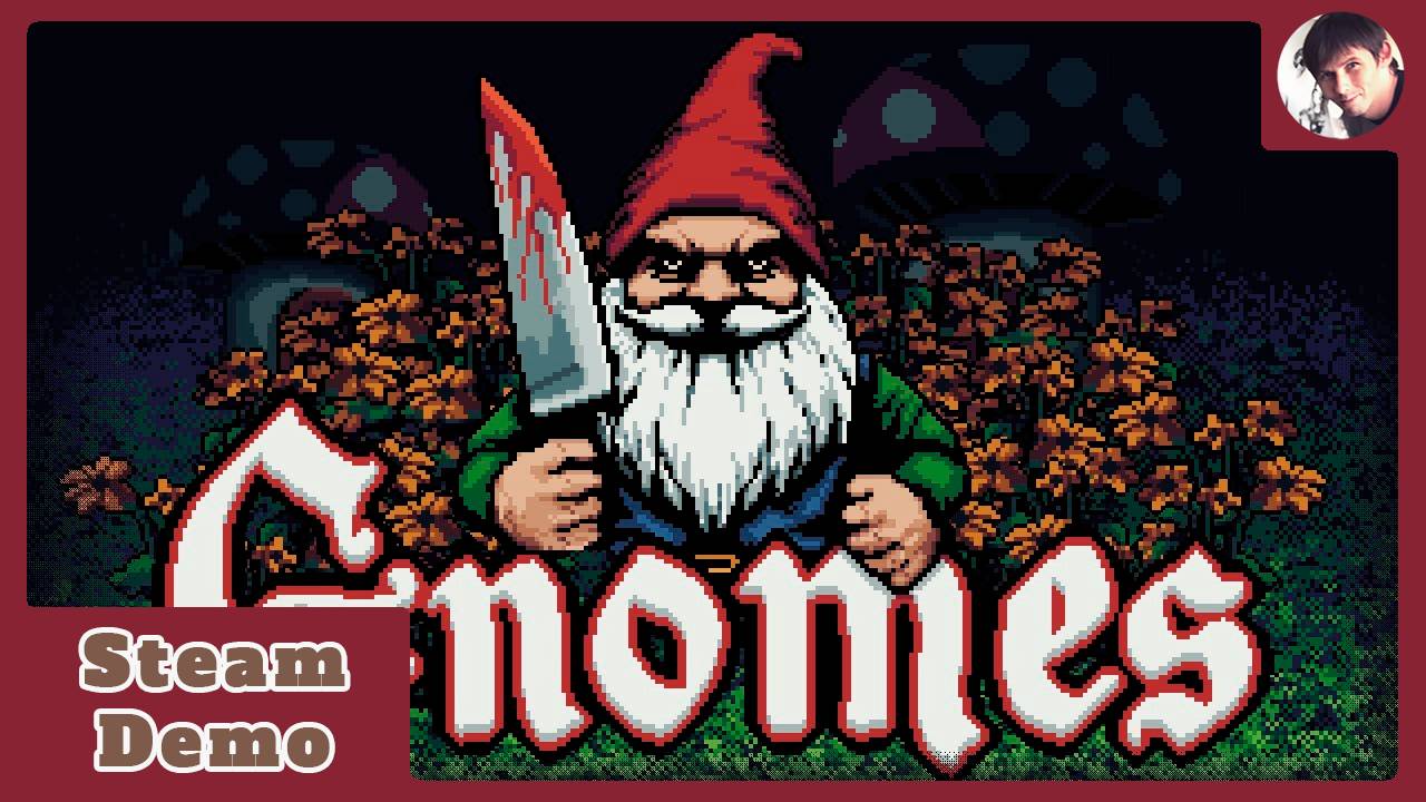 Gnomes - залипательный Tower Defense с олдскульной графикой ZX Spectrum!