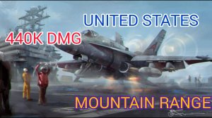 Ад прямиком с неба| Авианосец XI ур. United States| почти полмиллиона урона (440к dmg)