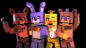 Minecraft но на меня охотится аниматроники 3 часть