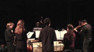 Вивальди Концерт для гобоя и скрипки си-бемоль мажор, RV 548   The Pocket Symphony  рук. Н.Кожухарь