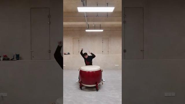 🥁 | Барабаны тангу — музыкальный инструмент китайского народа туцзя.
