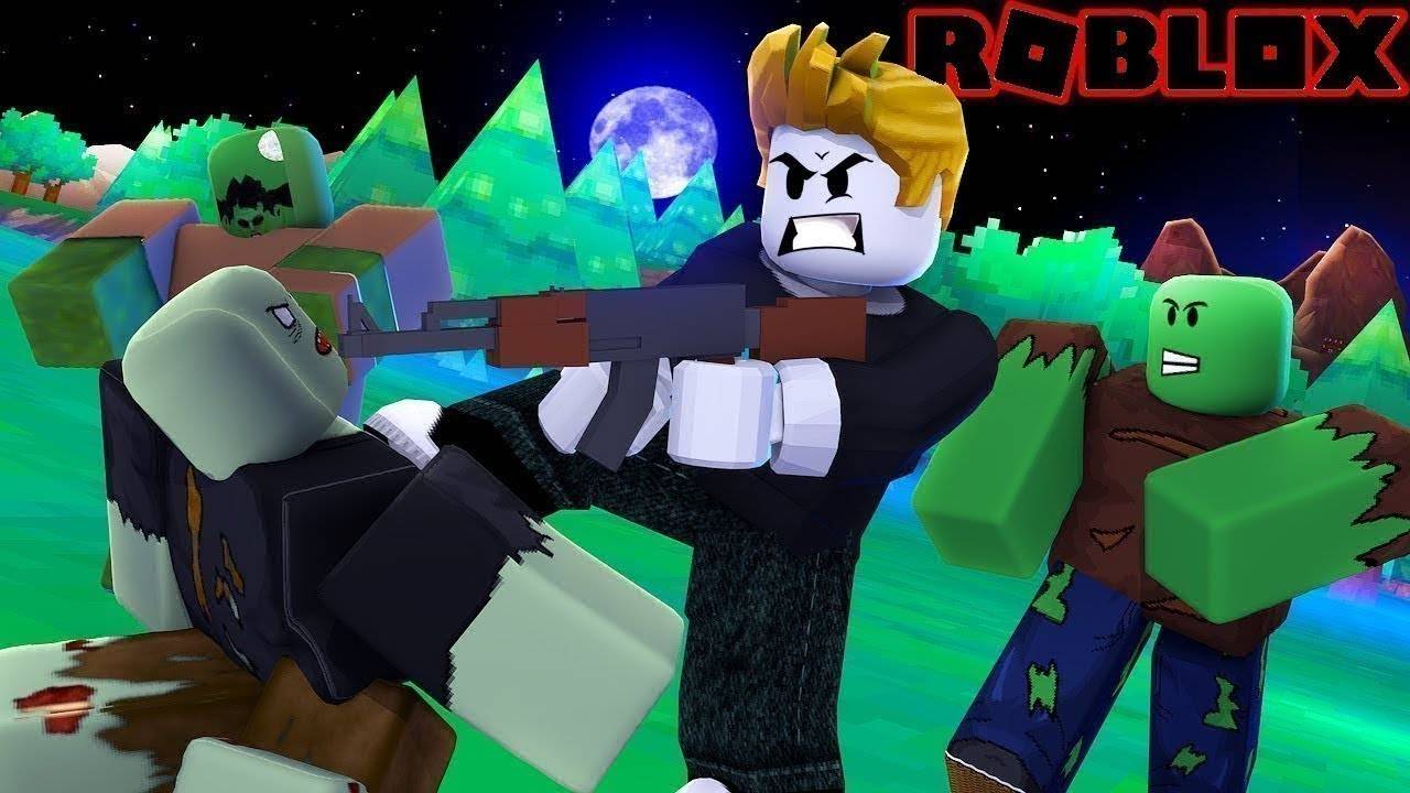 ЗОМБИ НАПАДАЮТ | ROBLOX |
