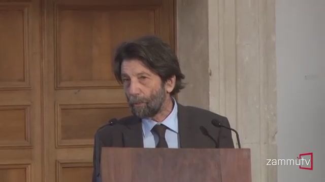 Massimo Cacciari "Luoghi e Confini" all'inaugurazione a.a. 2015_16 Università di Catania