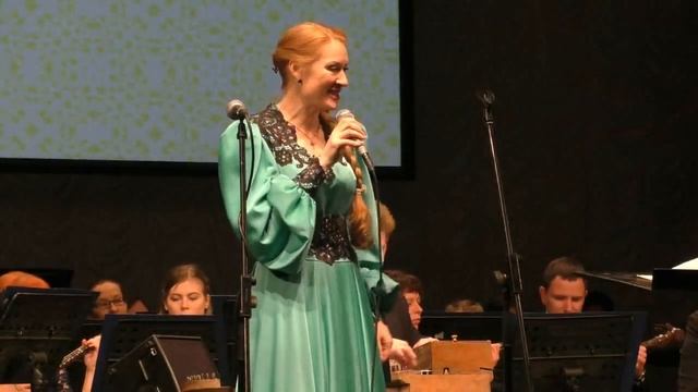 Поёт Анастасия ЛЫСЯКОВА  р.н.п. "ЭХ, МАТУШКА!"
