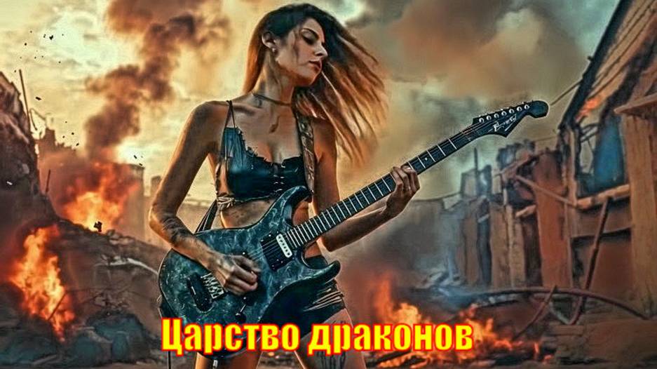 Царство драконов - Эпическая история