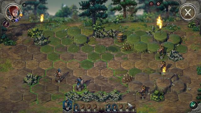 Видеопрохождение Songs of Conquest. Часть 1. Знакомство c игрой, Арлеоном и баронессой Стаутхарт