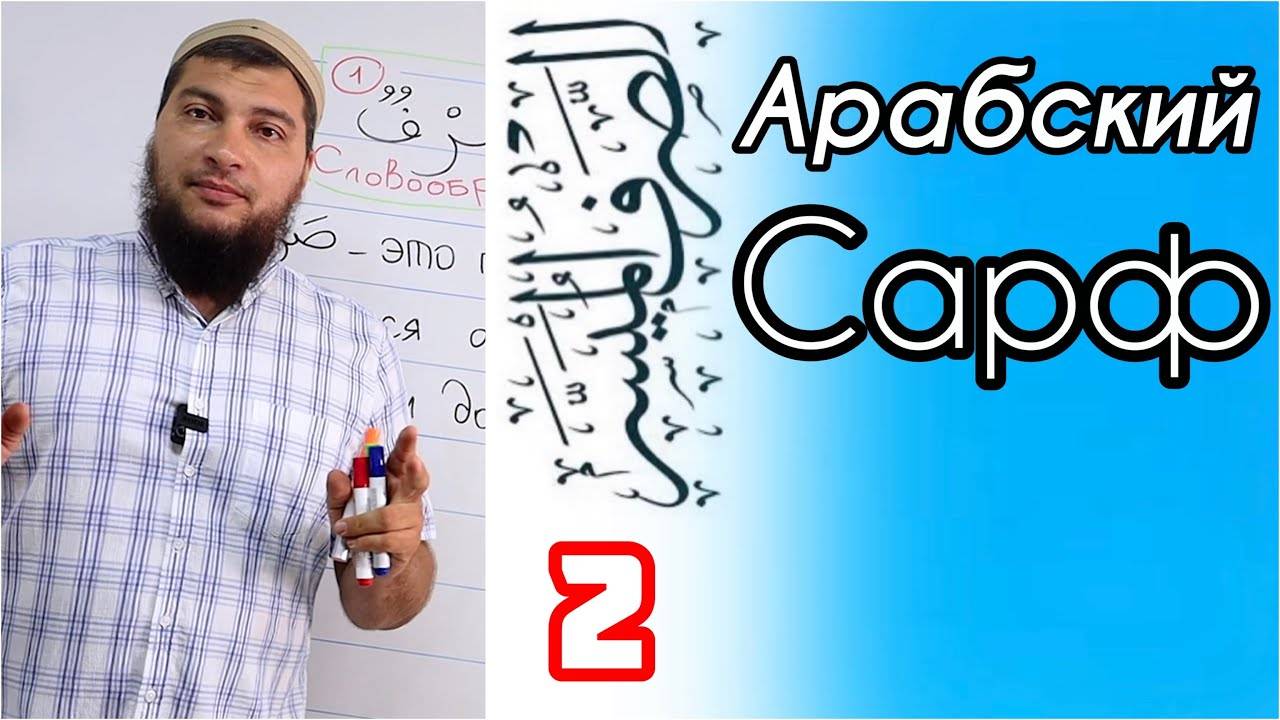 Науки арабского. Сарф и Нахв - что это?