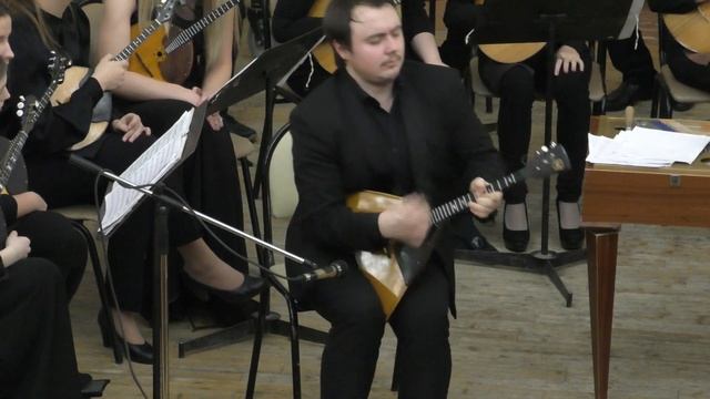 А.Шалов "Эх, сыпь, Семён!"  Дмитрий Жердев (балалайка) Новосибирск