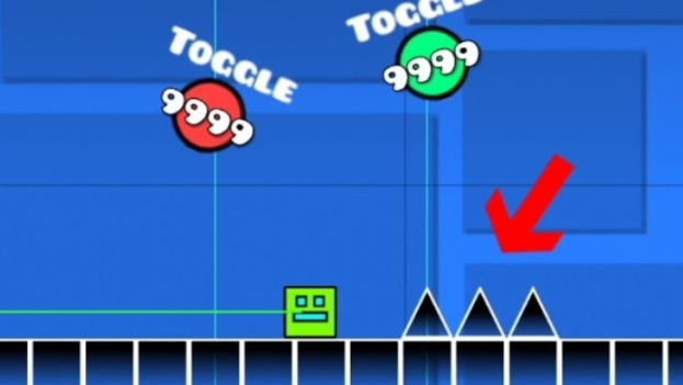 Как работает Toggle триггер в Geometry Dash? / Geometry Dash 2.2