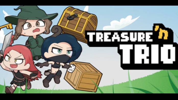 Крутая головоломка в Steam Treasure 'n Trio