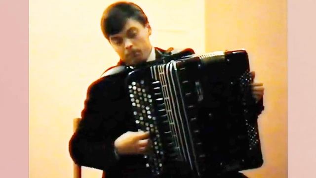 Е. Дербенко "Тарантелла"  Играет великолепный баянист-виртуоз Андрей Романов Новосибирск