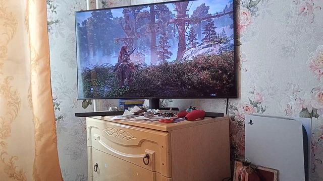 Наушники Axelvox HD 242 в играх. Впечатления. PS5 + Horizon FW (кайф!). Осторожно, маты.