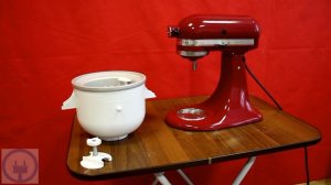 Чаша-мороженица KitchenAid 5KICA0WH ОБЗОР