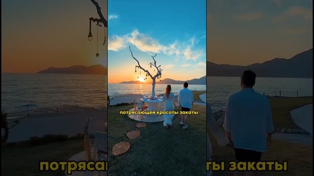 Самый Инстаграмный отель Эгейского побережья Турции! #шортс   #обзоротеля