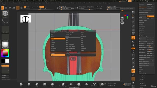 4. Filling in the Body