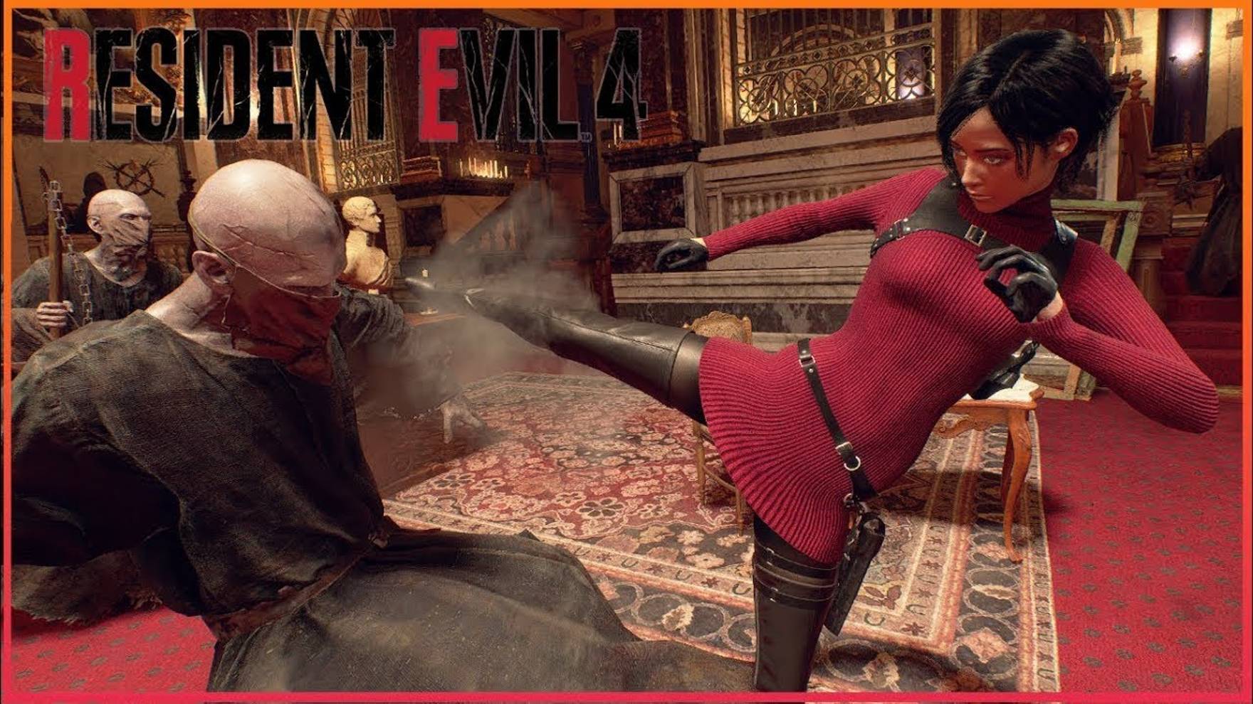 Resident Evil 4 remake - Прохождение #13 (Кентек)