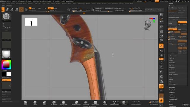 7. Refining the Scroll