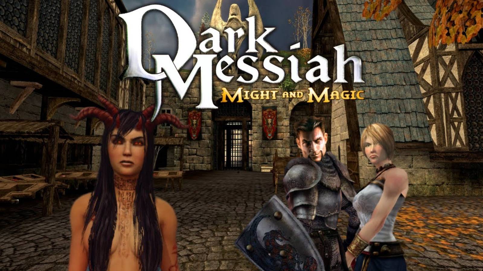 Проходим классику / Dark Messiah of Might and Magic (день 1)