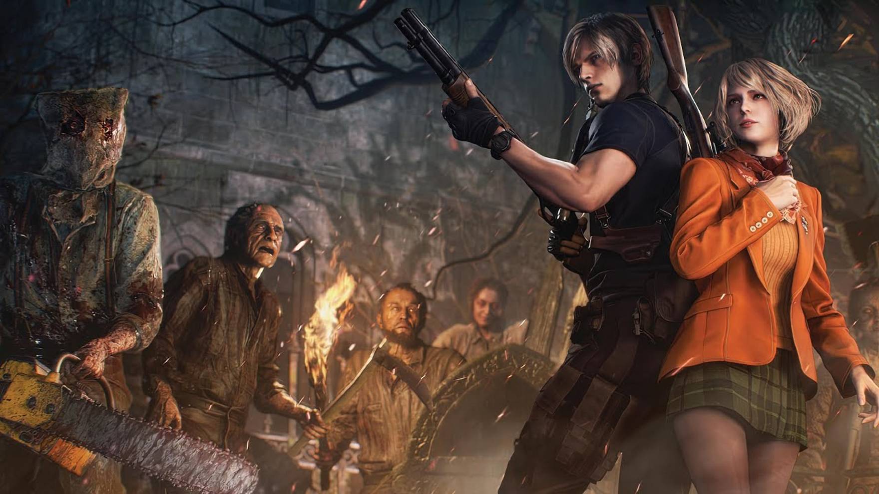 Resident Evil 4 remake - Прохождение (Кентек)