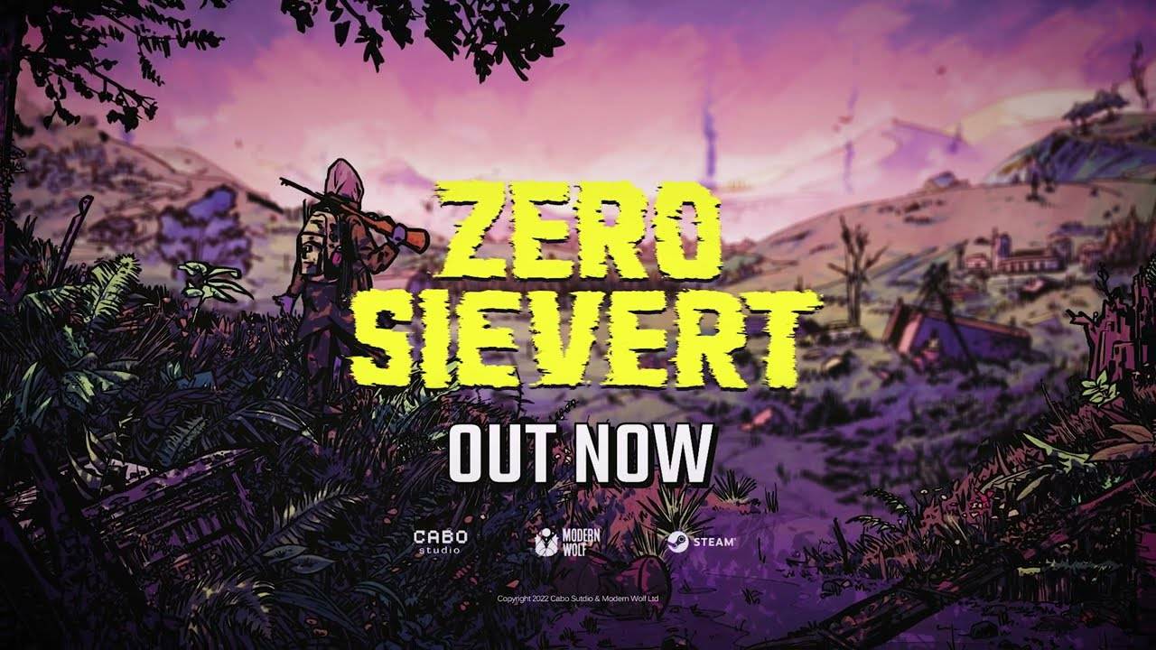ZERO SIEVERT ----СТАЛКЕР пиксильный (на англиском) ОБЗОР №1
