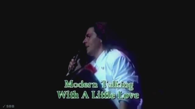 MODERN TALKING -  With A Little Love