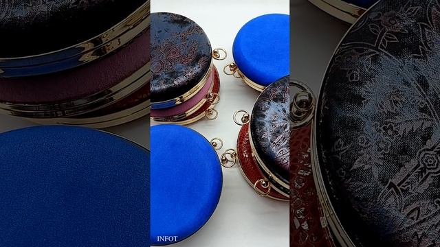 Clutches in the shape of macaroons #shorts #clutchbag #clutch #bag