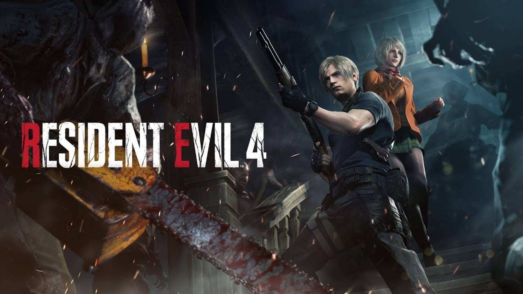 Resident Evil 4 remake - Прохождение #2 (Кентек)