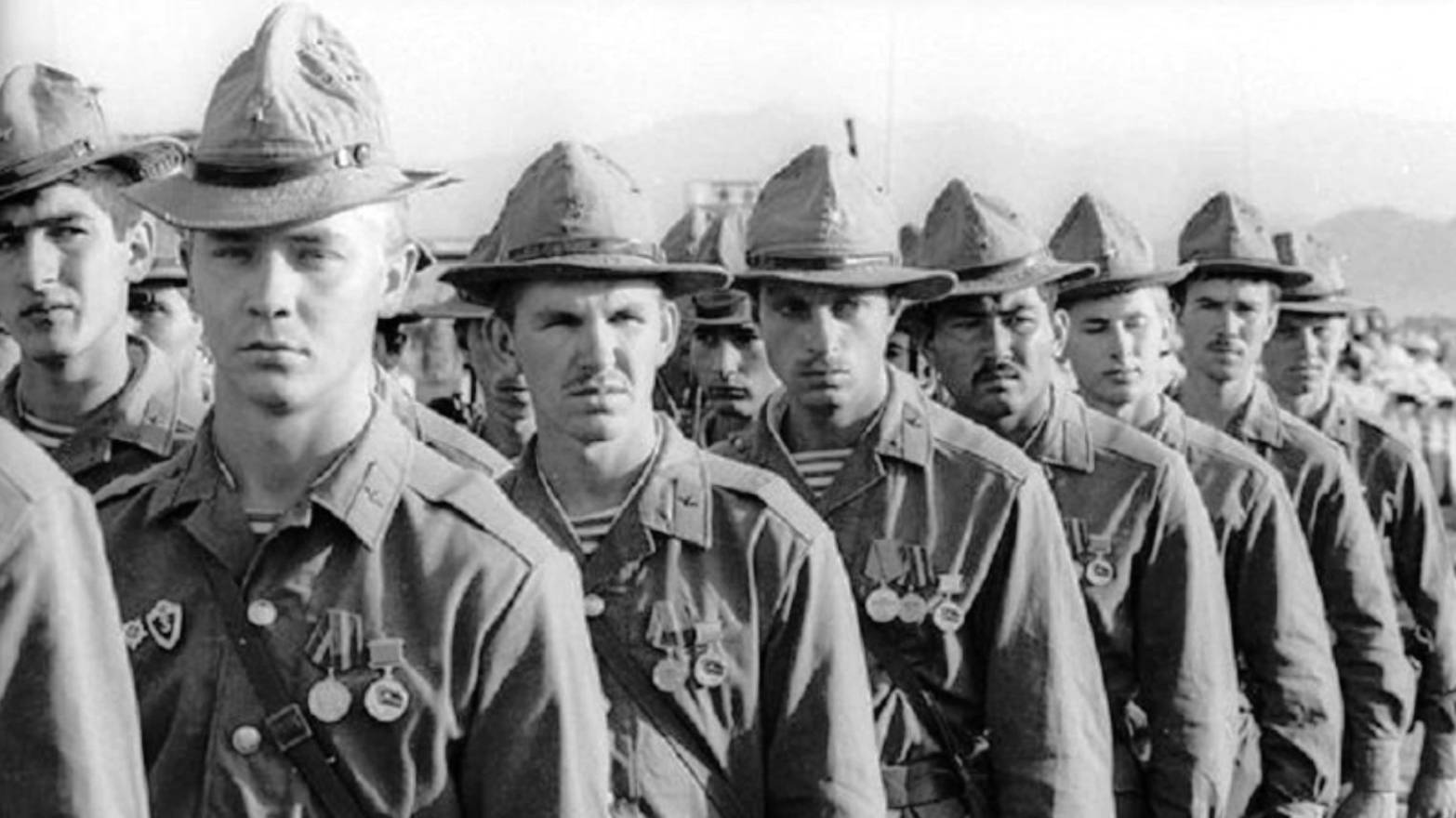 Дембеля СССР ч.2 Вывод войск из Афганистана