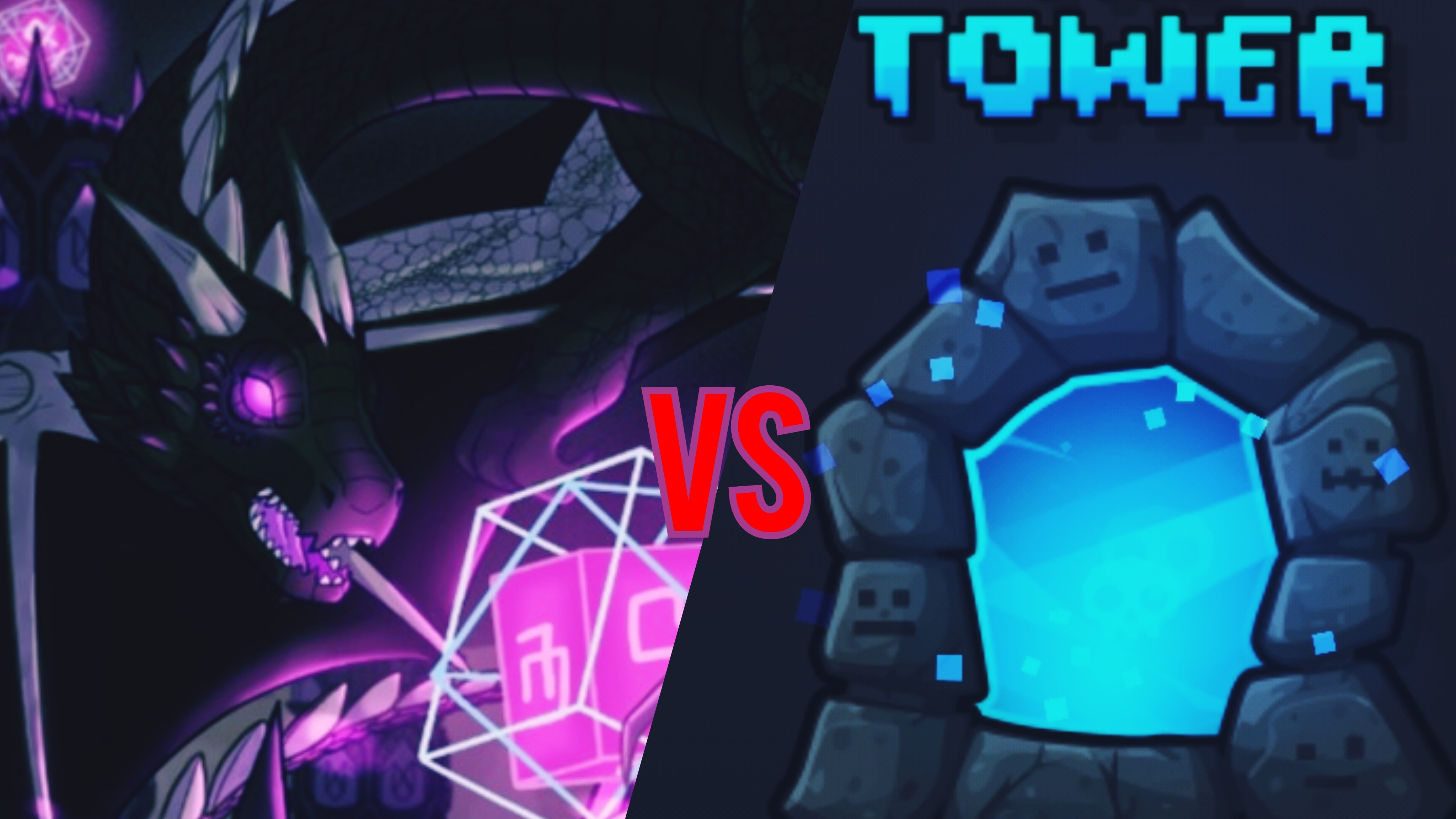 BLACK DRAGON VS GEOMETRY DASH 2.2 | THE TOWER | Прохождение | Все монеты | Часть 1 |