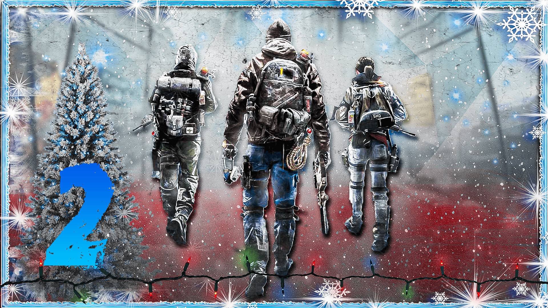 РЕЙД В ЗАСНЕЖЕННОМ НЬЮ-ЙОРКЕ | Tom Clancy’s The Division #2 | Новогодний марафон 2025