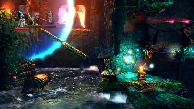Trine 2: 10 Глава. Сложное. Приморский Замок / 10 Chapter. Hard. Searock Castle