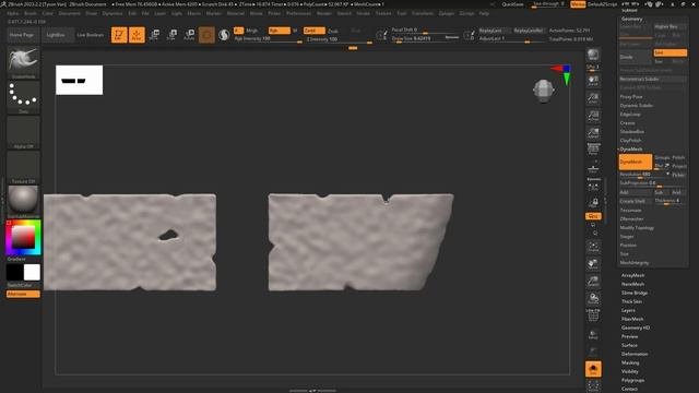 Zbrush для начинающих 006 ｜ Основы моделирования Casey Neistat