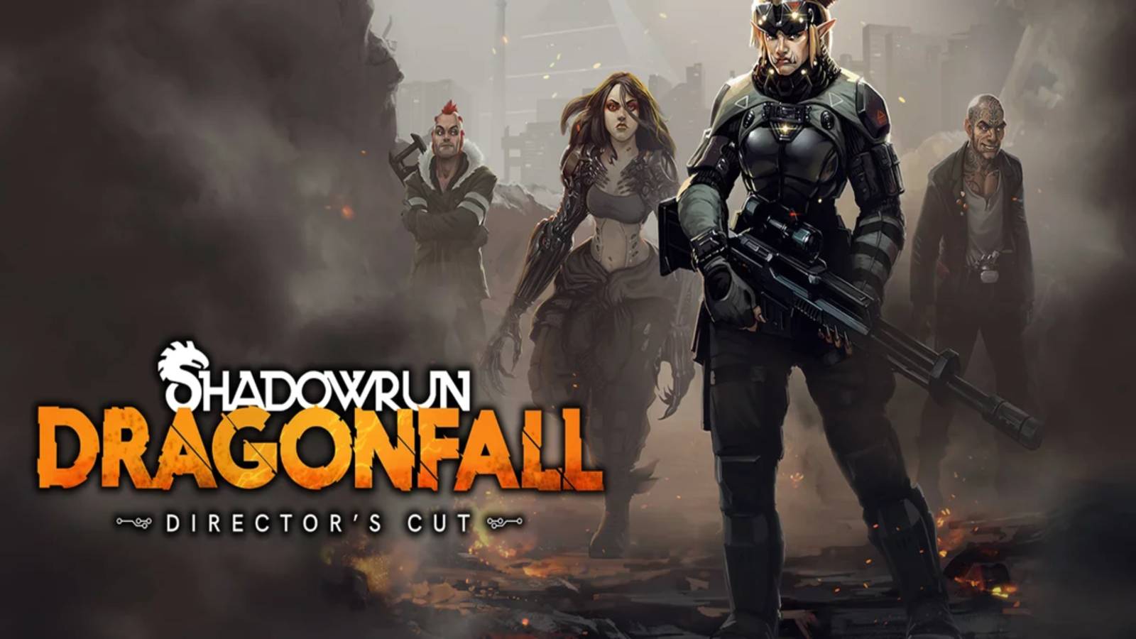 Киберпунк по дндшному | Shadowrun: Dragonfall "Director's cut"