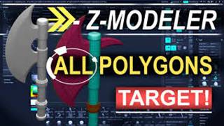 ZBrush - ZModeler Target (All-Polygons)